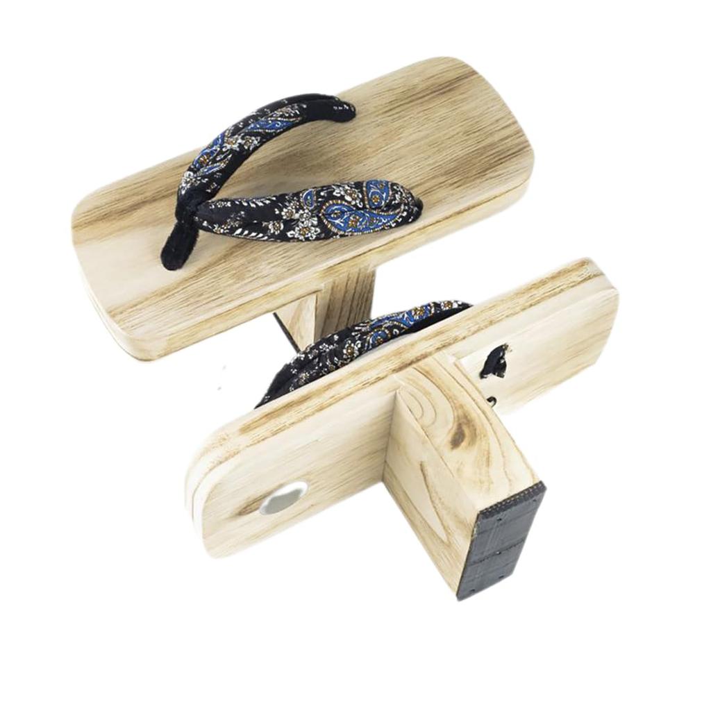Geta Single Tooth Training Paulownia Stand Plain Wood Tengu Geta No ...