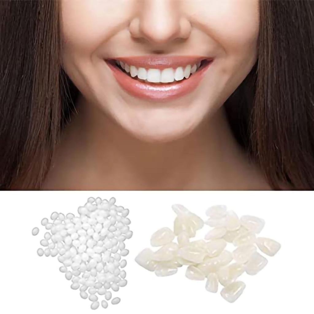 Teeth Repair Dentures to Fill Chipped Broken Teeth and Formable False ...