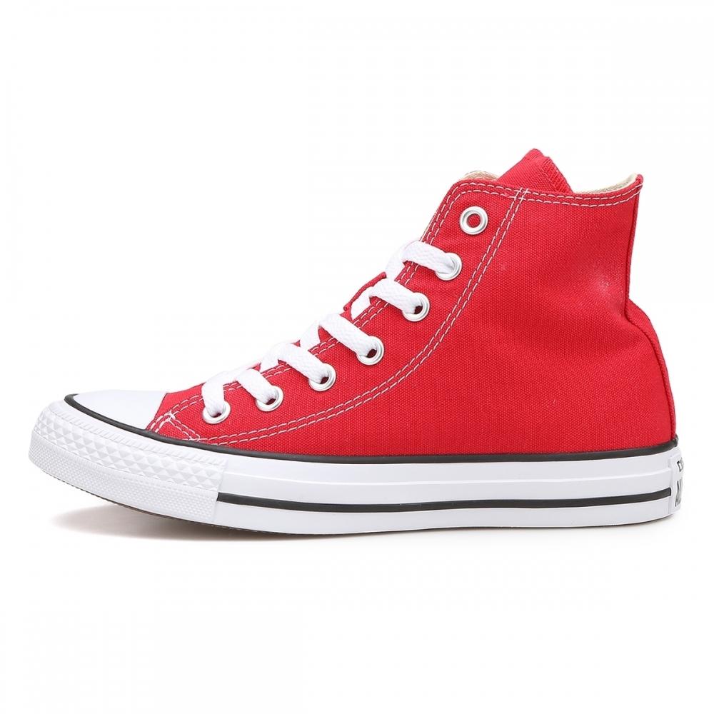 Converse Чак Тейлор All Star Hi M9621C Красный купить недорого ...