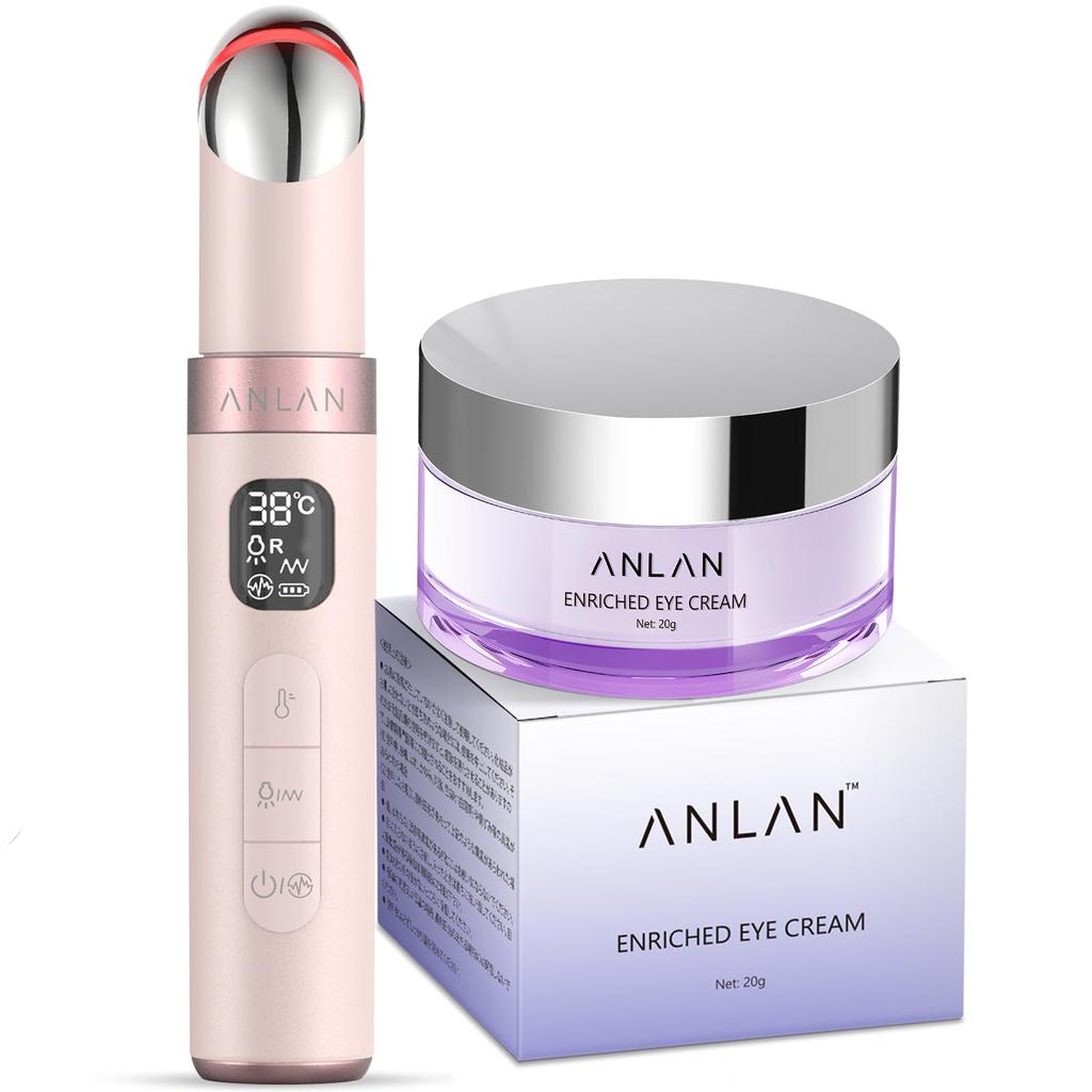 ANLAN Eye Facial Equipment Eye Care Facial Facial EMS Heat 6 in 1 ...